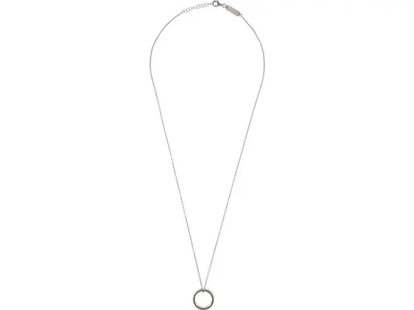 MAISON MARGIELA Ring Necklace - Silver
