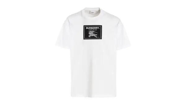 Burberry Box Logo T-shirt