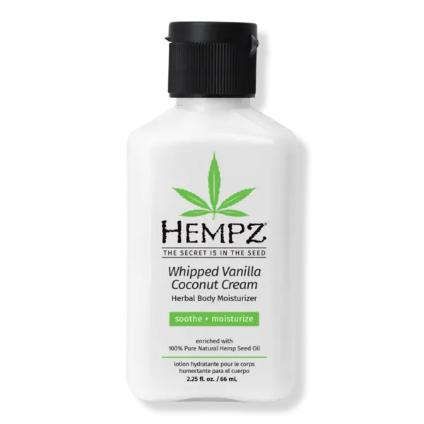 HEMPZ Whipped Vanilla & Coconut Cream Body Moisturizer - One-color