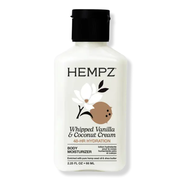 HEMPZ Whipped Vanilla & Coconut Cream Body Moisturizer - One-color