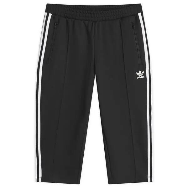 Adidas Adicolor 3-stripes Capri Track Pants - Black/white
