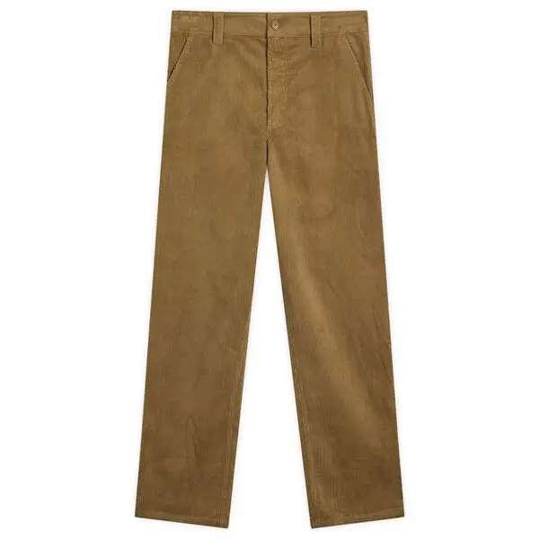 A.p.c. Fergus Corduroy Carpenter Pants - Brown