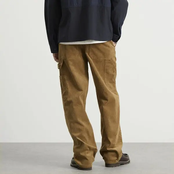 A.p.c. Fergus Corduroy Carpenter Pants - Brown