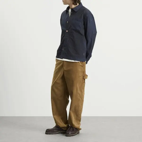 A.p.c. Fergus Corduroy Carpenter Pants - Brown