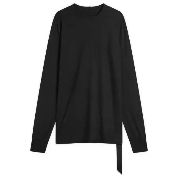 Rick Owens Level Long Sleeve Shirt - Black