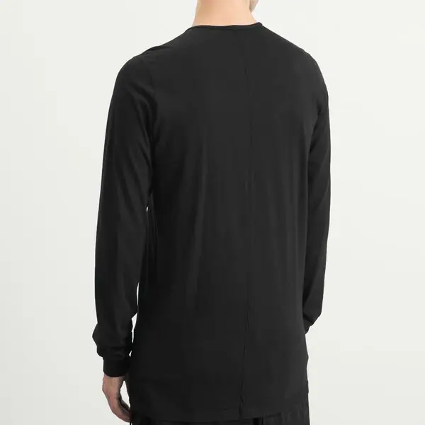 Rick Owens Level Long Sleeve Shirt - Black