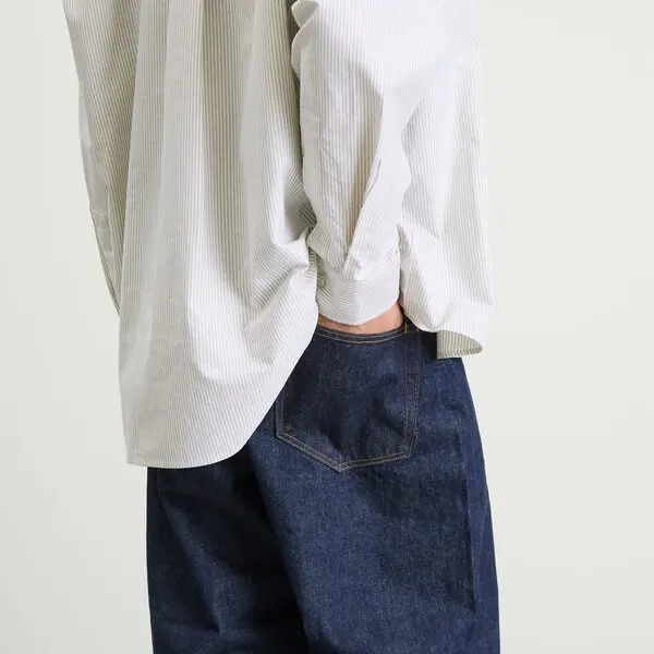 Studio Nicholson Wide Leg Jean