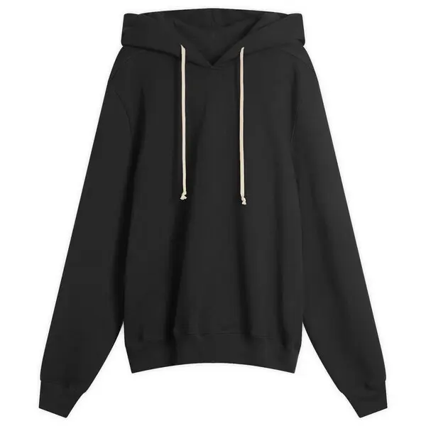 Rick Owens Oversized Cotton Hoodie