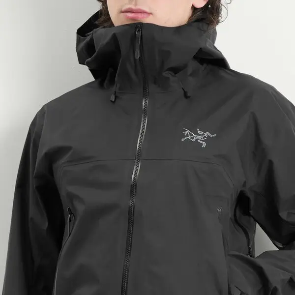 Arc'Teryx Beta Sl Gore-Tex Jacket - Black | Editorialist