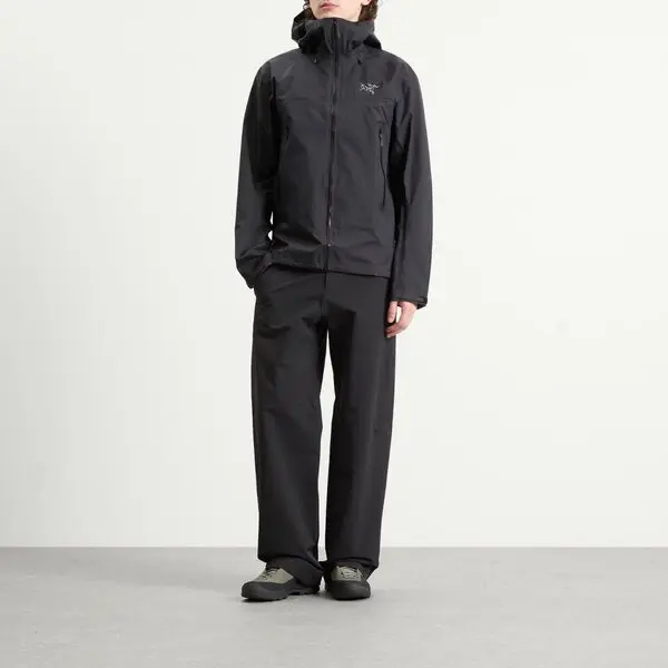 Arc'Teryx Beta Sl Gore-Tex Jacket - Black | Editorialist