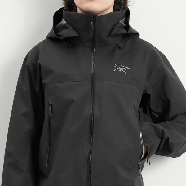 Arc'teryx Beta Ar Gore-tex Jacket - Black