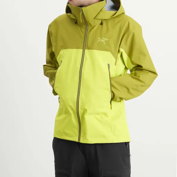 Arc'teryx Beta Ar Gore-tex Jacket - Olive Moss/euphoria