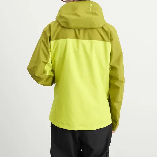 Arc'teryx Beta Ar Gore-tex Jacket - Olive Moss/euphoria