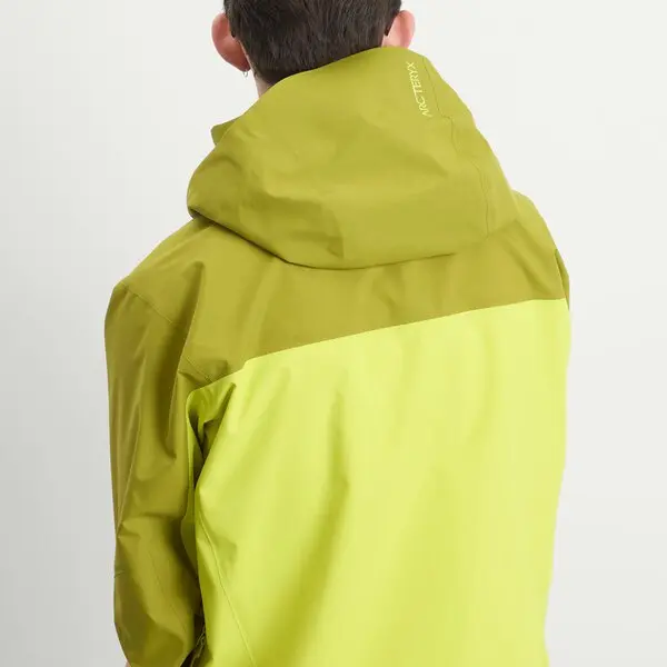Arc'teryx Beta Ar Gore-tex Jacket - Olive Moss/euphoria
