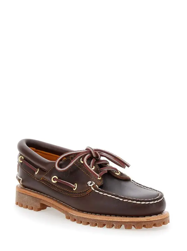 Timberland Nordeen Leather Loafers - Brown - 39% Off  display picture 2