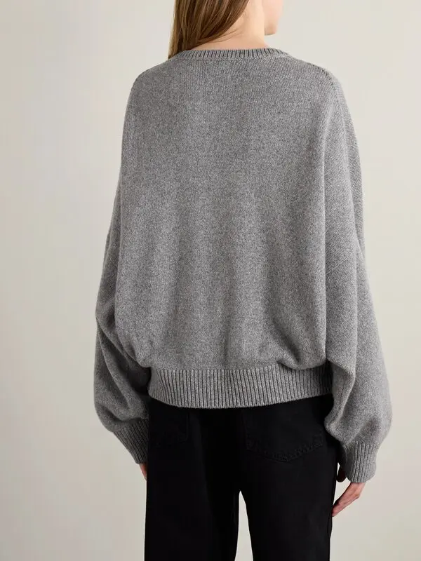 Khaite - Wolfe Cashmere Sweater