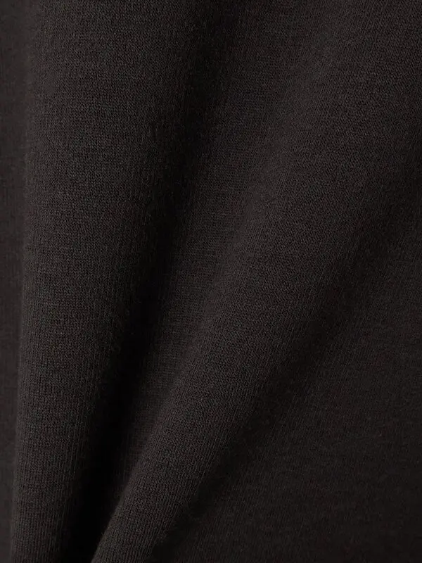 LEMAIRE Wool And Cotton-blend Zip-up Sweater