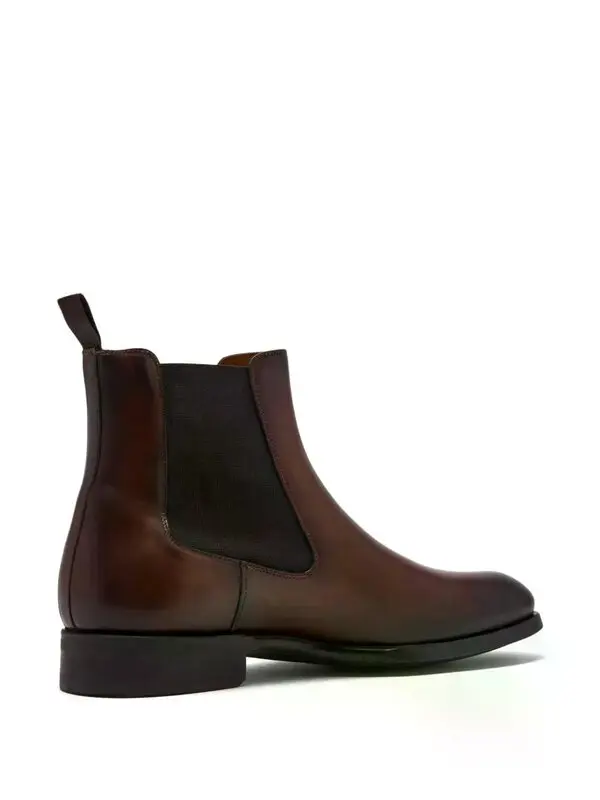 Magnanni Hanson Leather Chelsea Boots