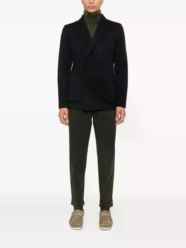 PT TORINO Pleated-pocket Trousers - Grey