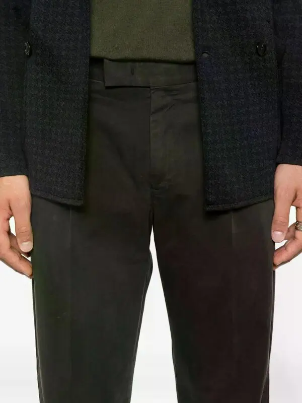 PT TORINO Pleated-pocket Trousers - Grey