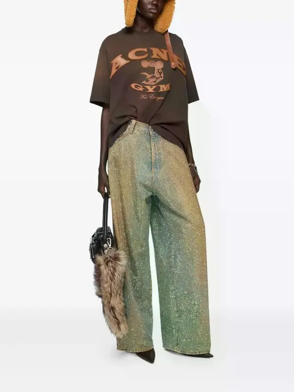 Acne Studios Logo-appliqué T-shirt