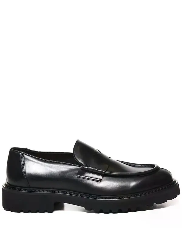 DOUCAL'S Calfskin Loafers