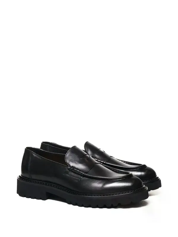 DOUCAL'S Calfskin Loafers