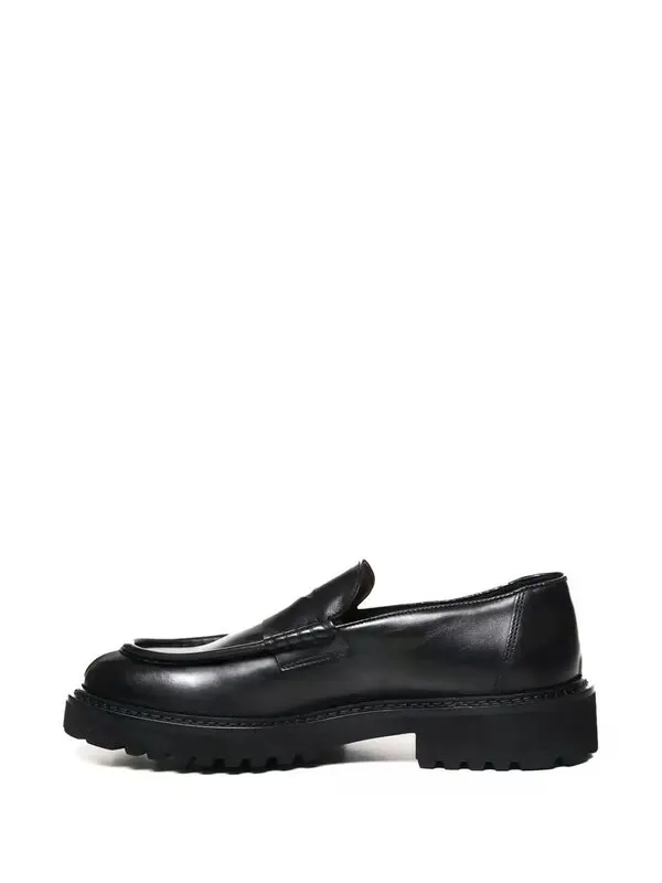 DOUCAL'S Calfskin Loafers