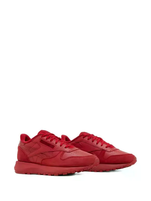 REEBOK Leather And Suede Trainers