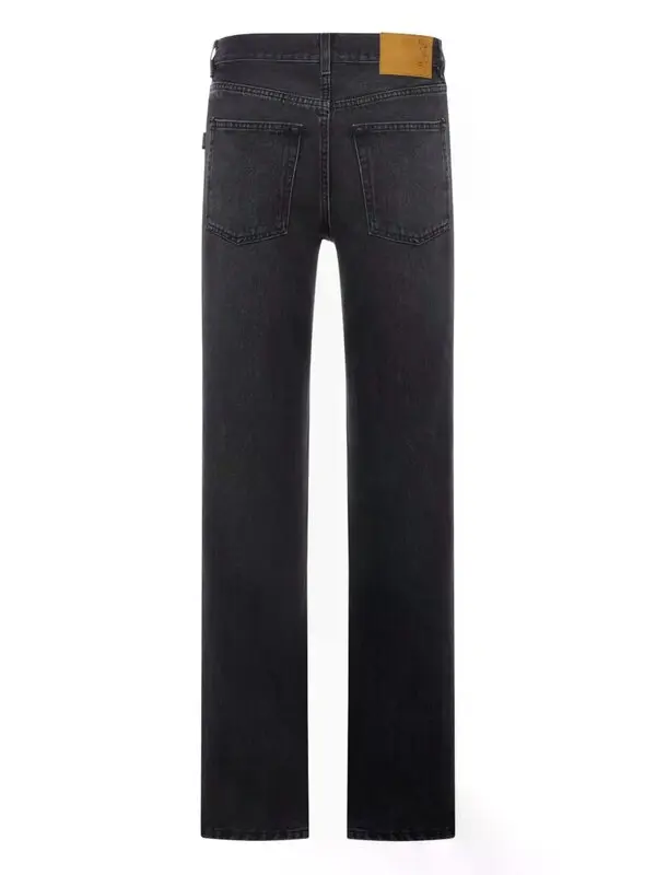 HAIKURE Five-pocket Straight-leg Jeans