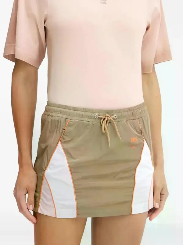 Pinko Panelled Drawstring Skort