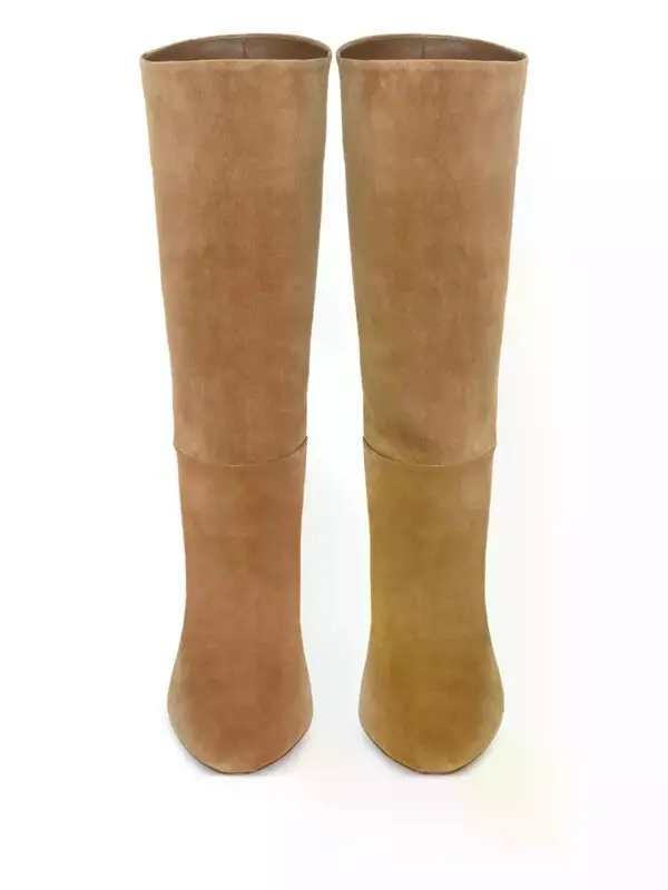 GIANVITO ROSSI Elise Mid-calf Boots - Neutrals