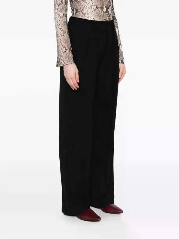 FORTE_FORTE Pleated Trousers