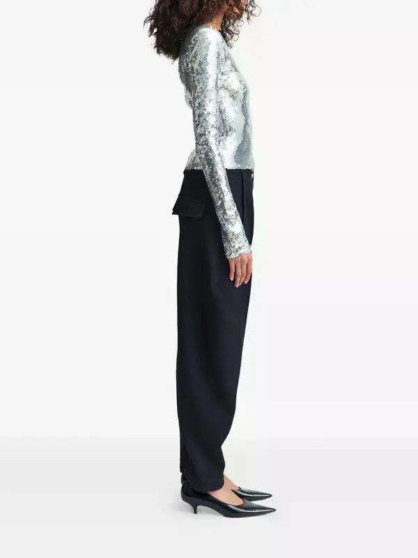 16Arlington Loida Sequin T-shirt