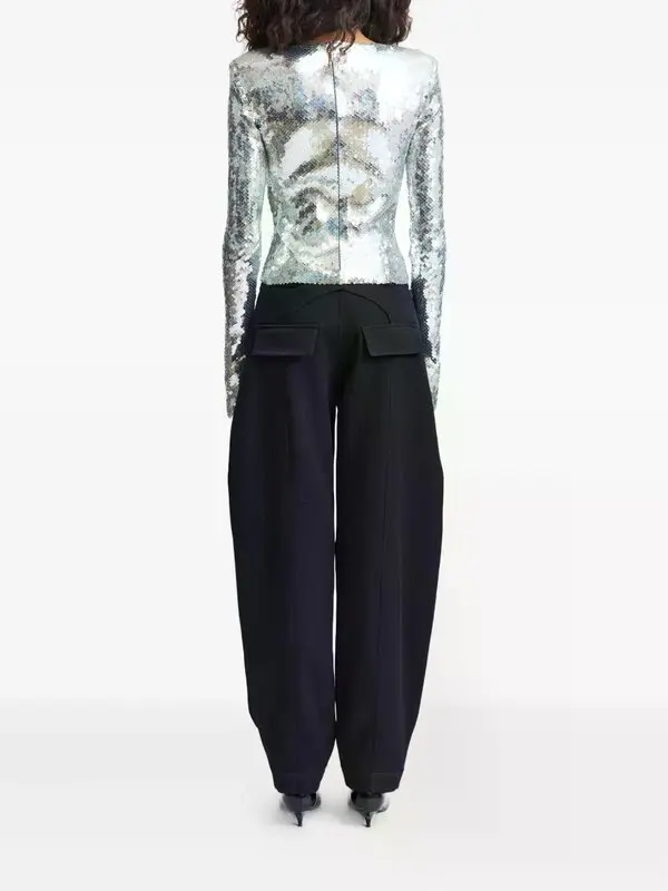 16Arlington Loida Sequin T-shirt