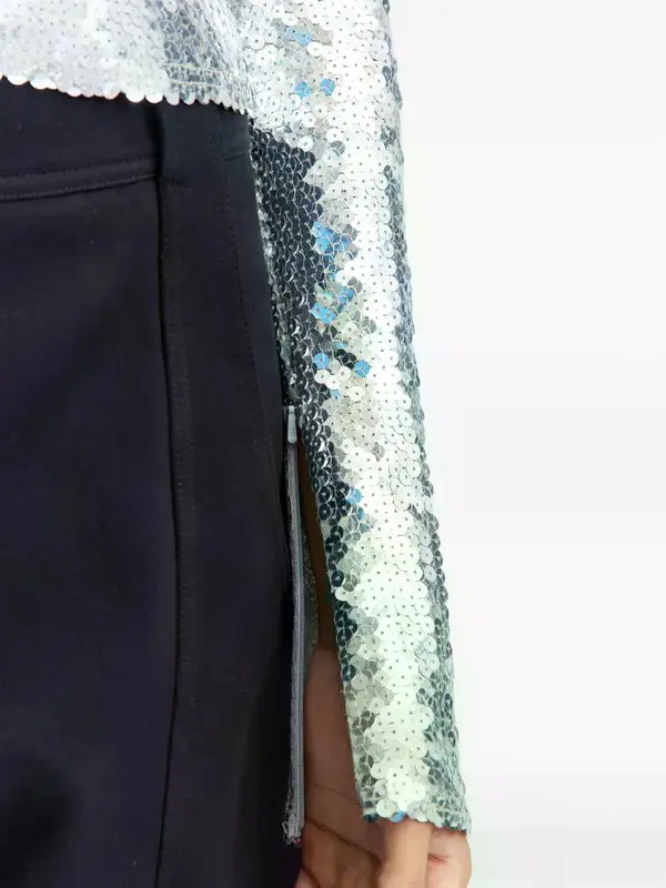 16Arlington Loida Sequin T-shirt