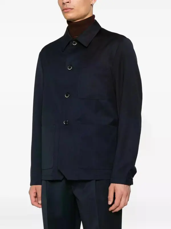 Barena Venezia Button-fastening Patch-pocket Jacket
