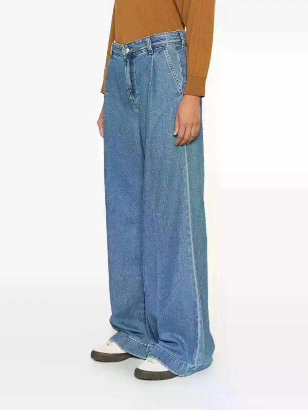 7 For All Mankind Hilo Wide Leg Jeans
