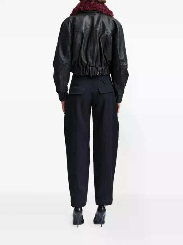16Arlington Cie Leather Jacket - Black