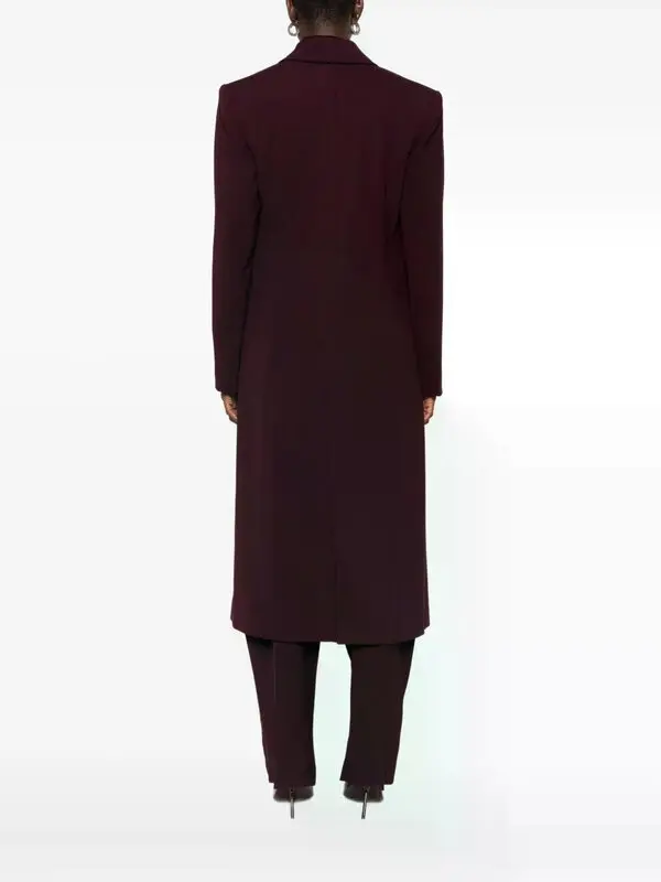 MUGLER Notched-lapel Wool Coat