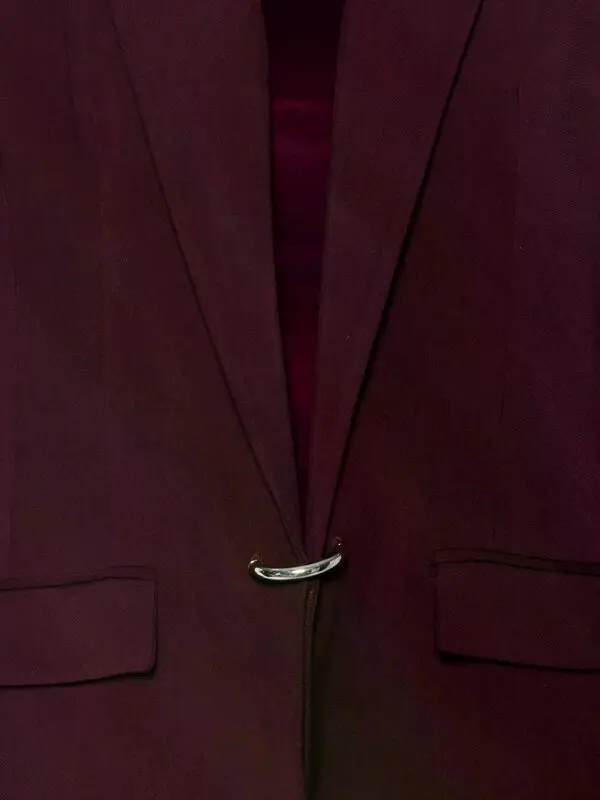 MUGLER Notched-lapel Wool Coat