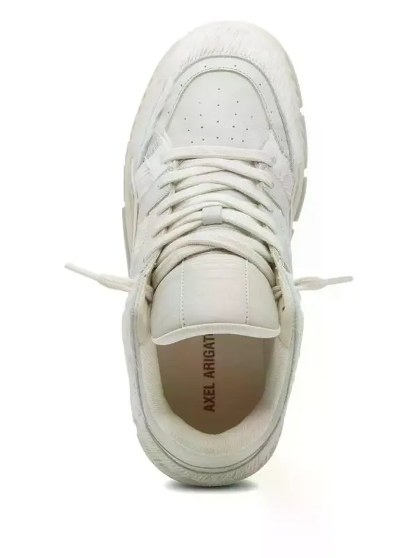 Axel Arigato Area Lo Leather Sneakers