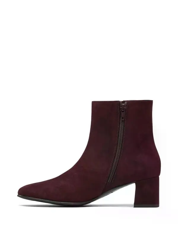 MARETTO Suede Ankle Boots