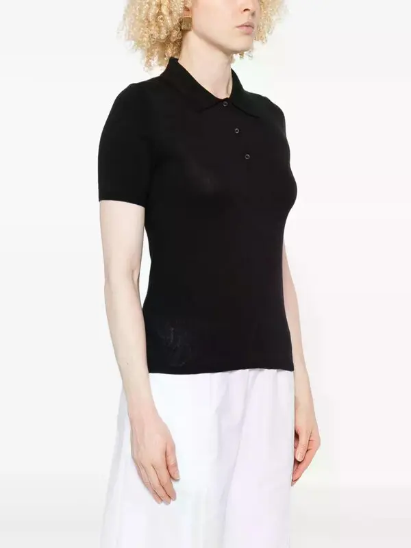 Calvin Klein Short-sleeve Polo Top