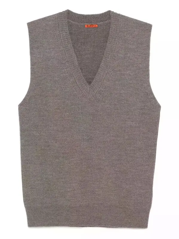 Barena Venezia Wool Sweater Vest