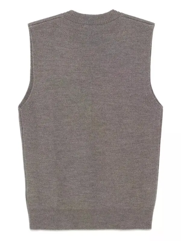 Barena Venezia Wool Sweater Vest
