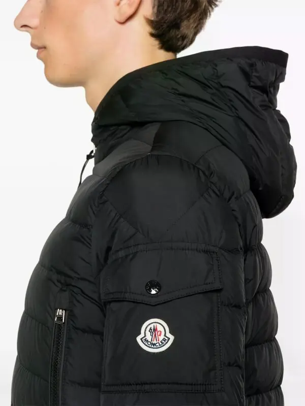 Moncler Galion Puffer Jacket - Black