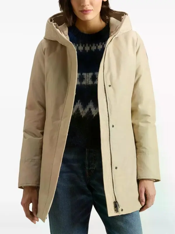 Woolrich Boulder Parka - Neutrals