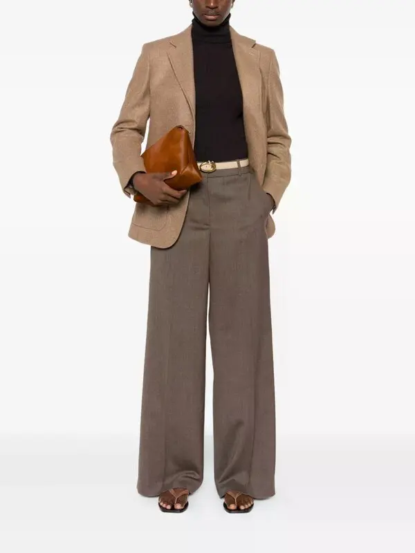 Max Mara Patch-pocket Notched Jacket