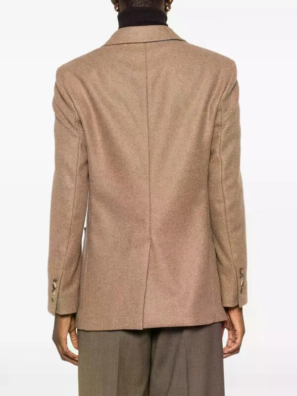Max Mara Patch-pocket Notched Jacket